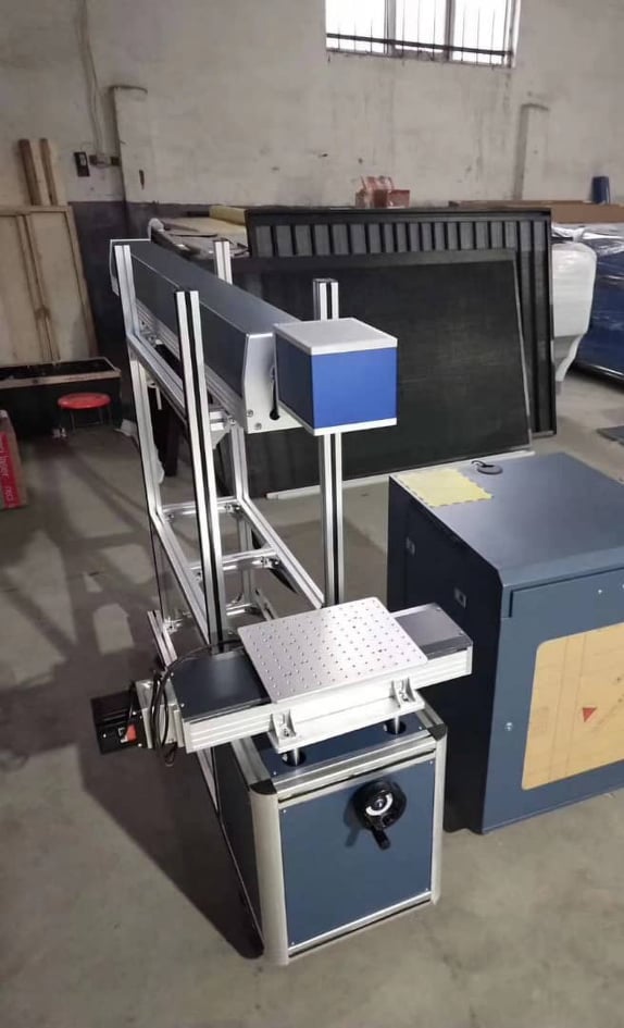 Co2 Galvo Head Laser Engraving Machine