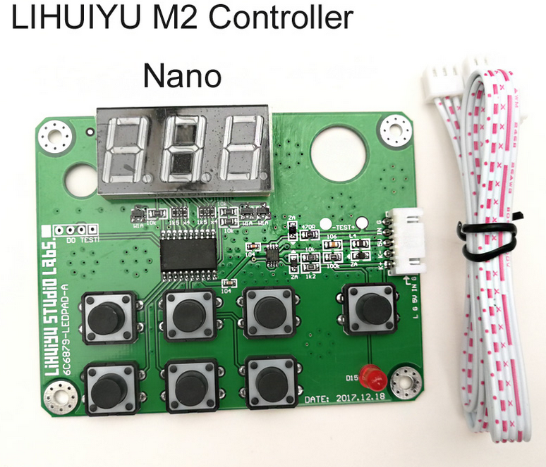LIHUIYU M3 M2 Nano Laser Controller Panel