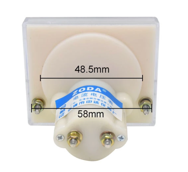 mA meter αναλογικό 0-50mA