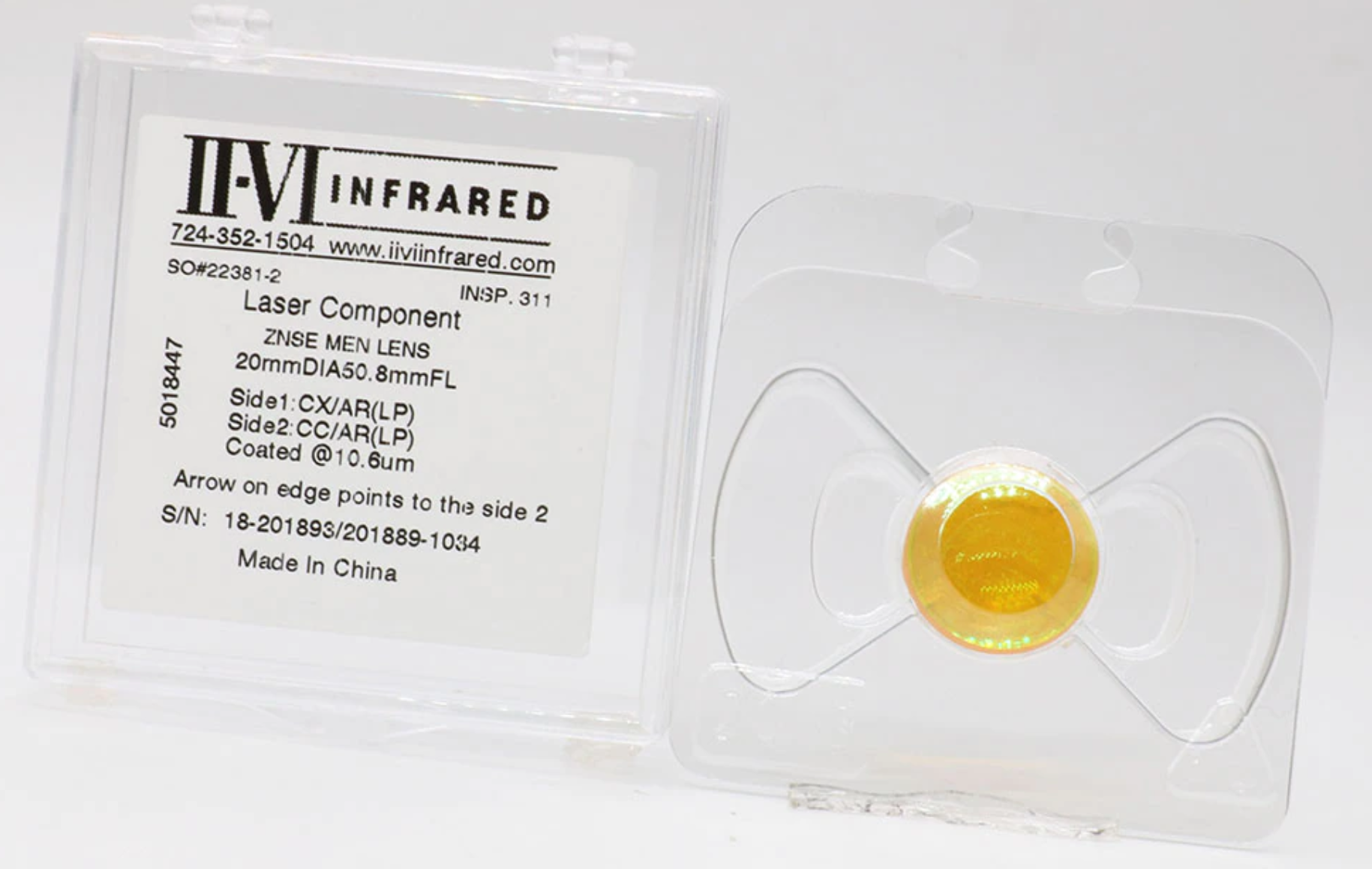 II-VI Infrared 20mm 63,5