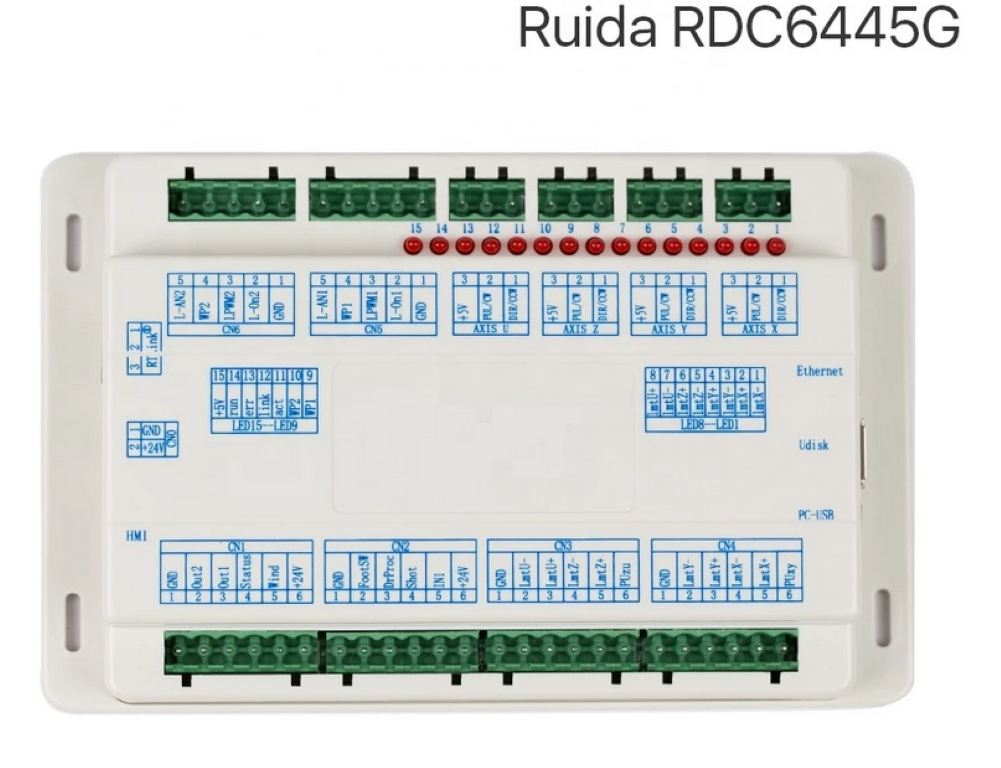 RUIDA 6445 controller set
