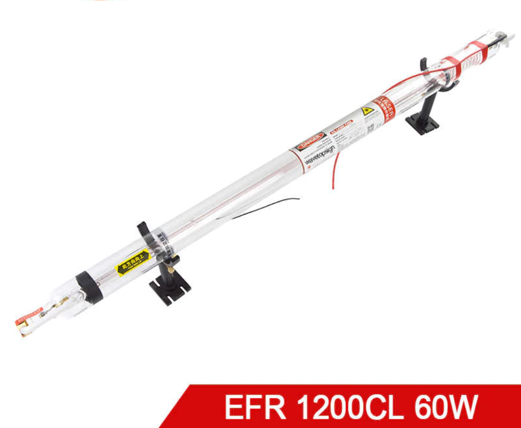 EFR 60W 70W 1200 CL laser tube