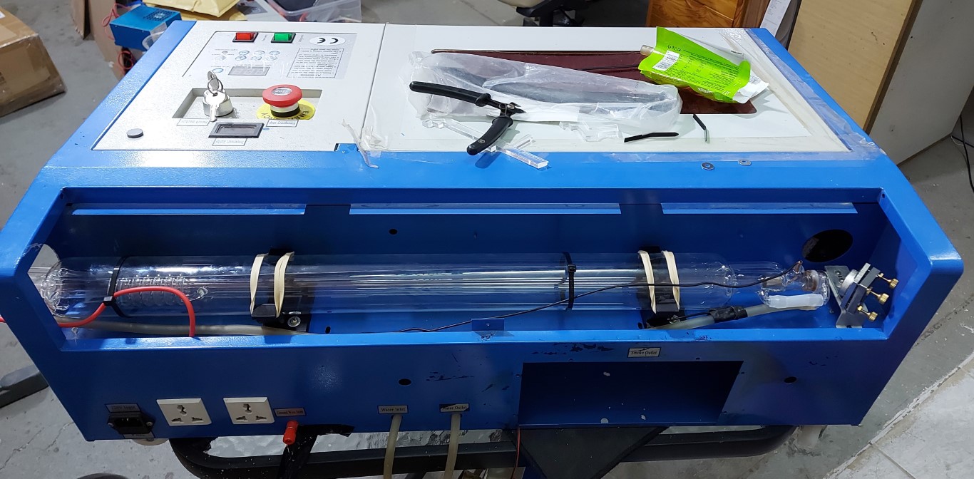 K40 50w Upgrade Full Set