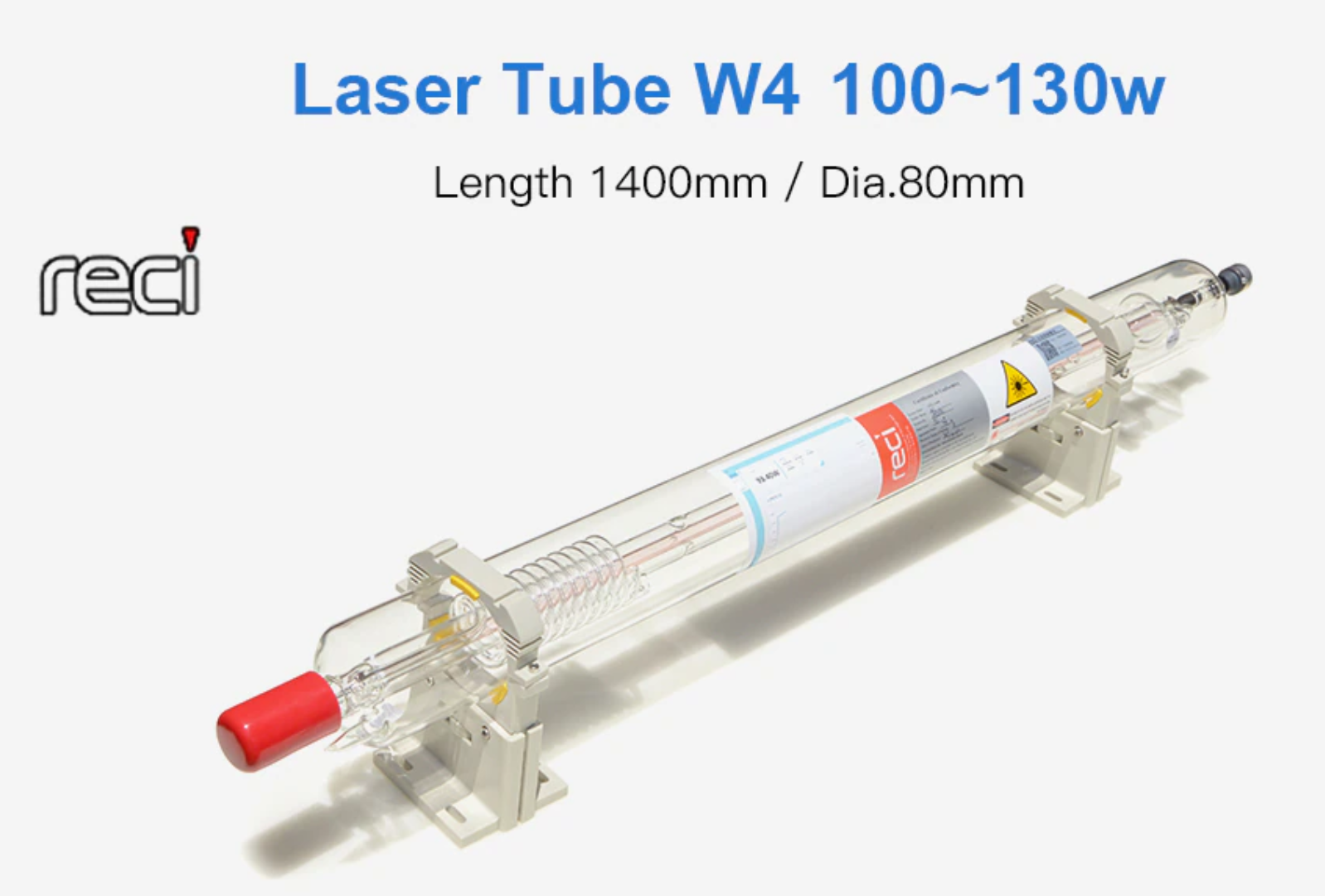 RECI W4 100w-130w laser tube
