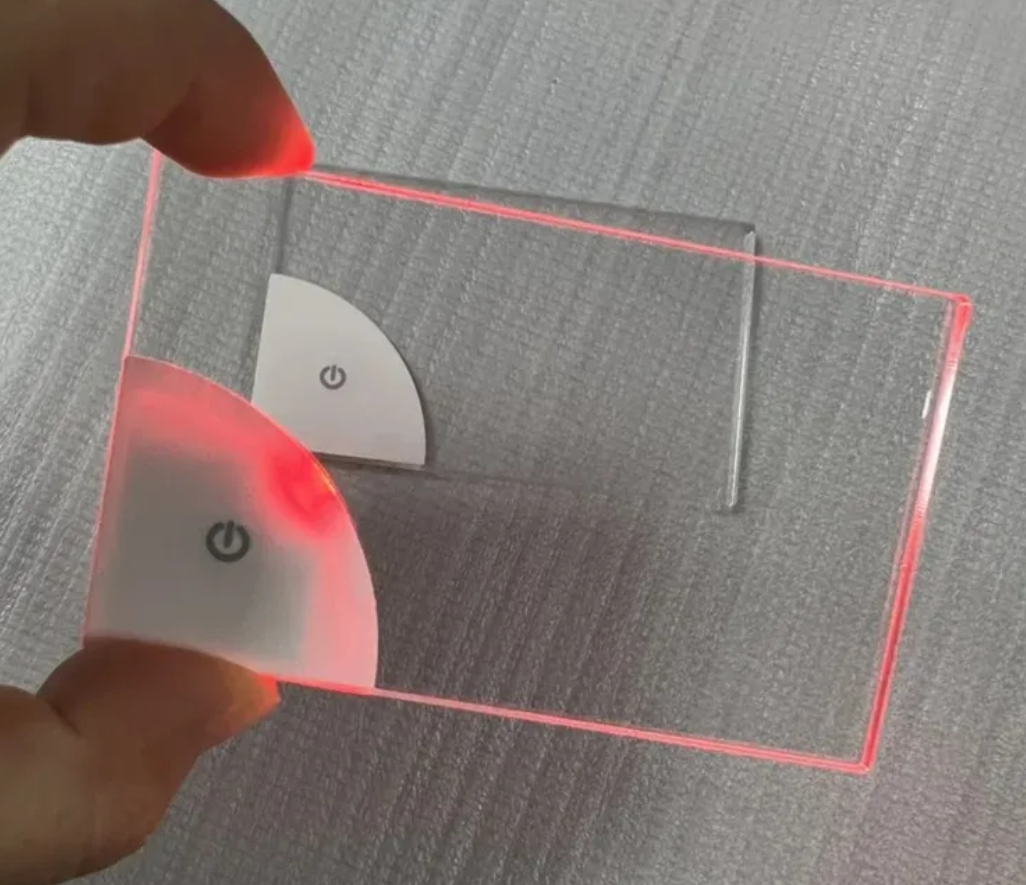 ACRYLIC PLATE RGB 8X5εκ