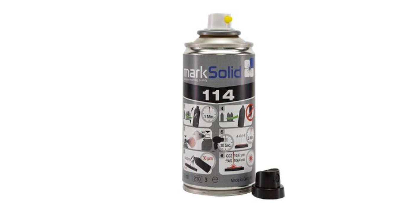 Mark Solid 114 70ml σπρέι χάραξης σε μέταλλα με CO2
